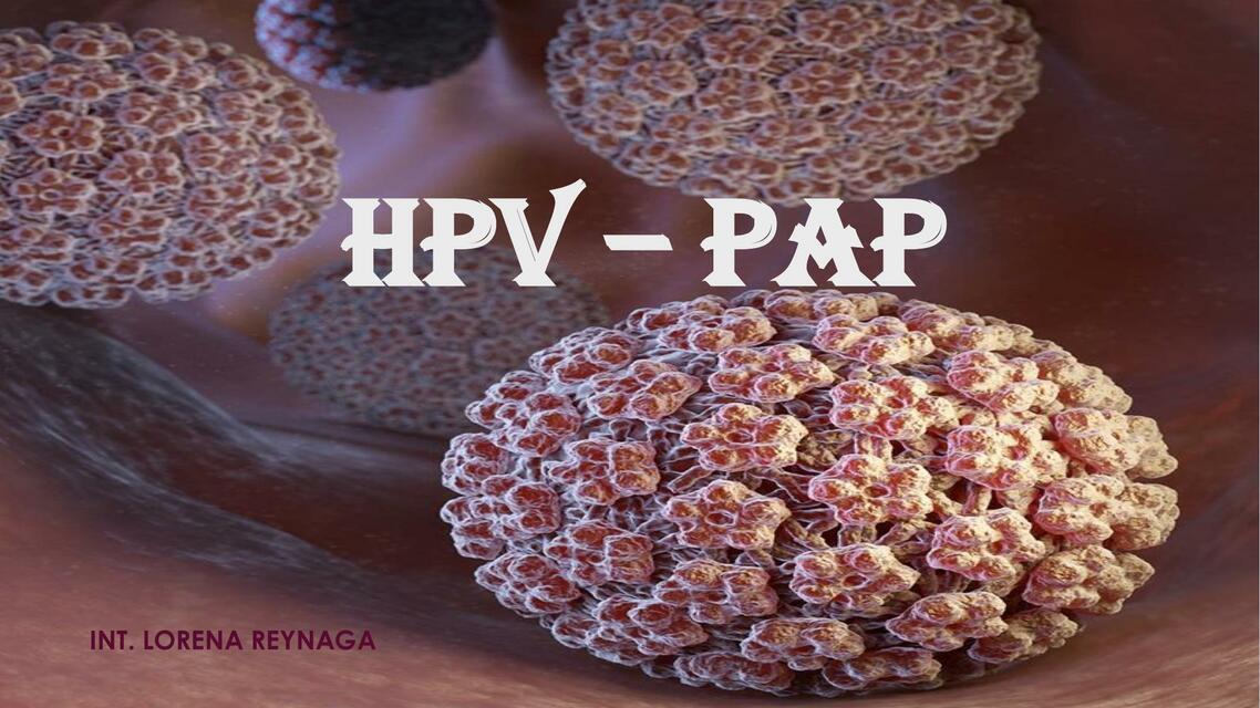 HPV PAP | vanessa zuñiga tellez | uDocz