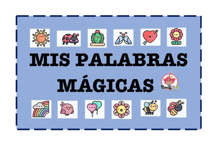 MIS PALABRAS MÁGICAS | Marlene | uDocz