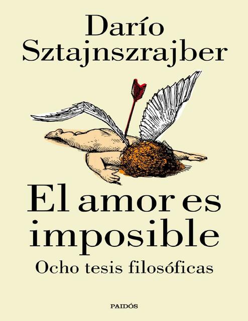 El amor es imposible Spanish Edition | L.M | uDocz
