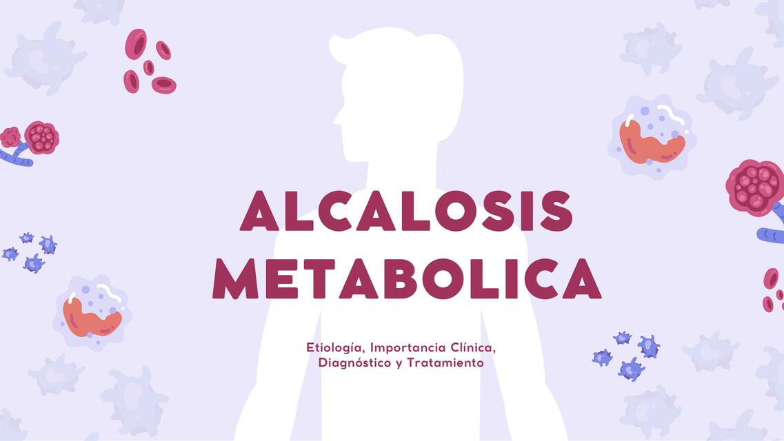 Alcalosis Metabolica | Anita | uDocz
