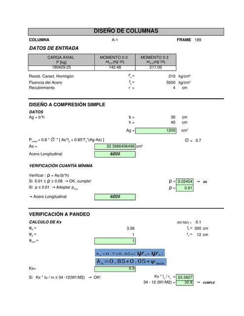 Planilla ACI mo | Christian Rojas | uDocz