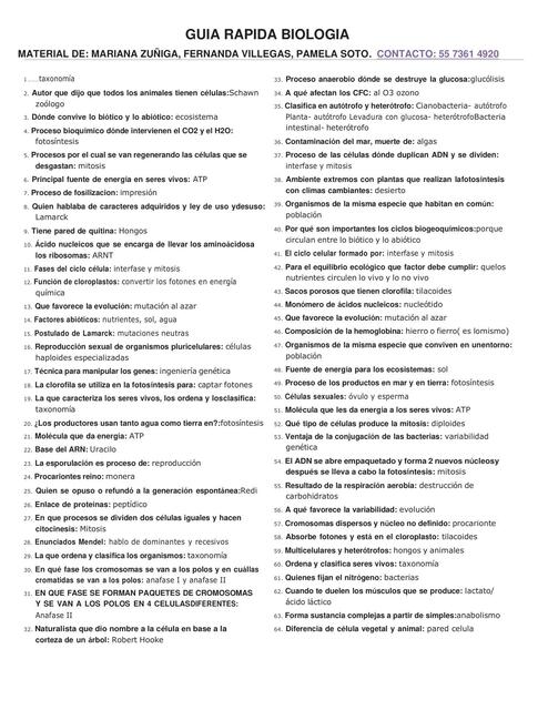 GUIA RAPIDA | Antonio | uDocz