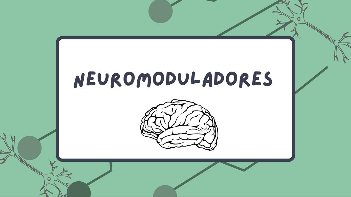 Neuromoduladores | Karen Cobos Barrera | uDocz