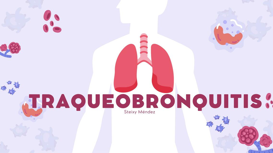 traqueobronquitis | Steixy | uDocz