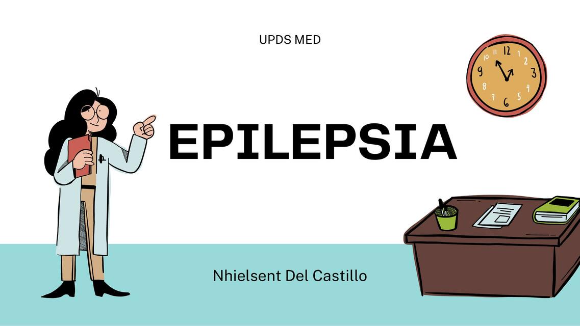 Flashcards de farmacologia de la epilepsia | Por Oriana Del Castillo | uDocz