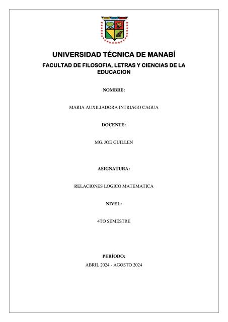 Tarea Articulo Maria Intriago | Scarlette Gisell | uDocz