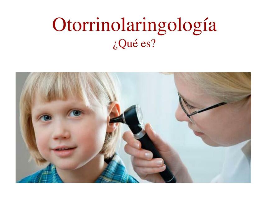 otorrinolaringologa CLASE 5 | ivet | uDocz
