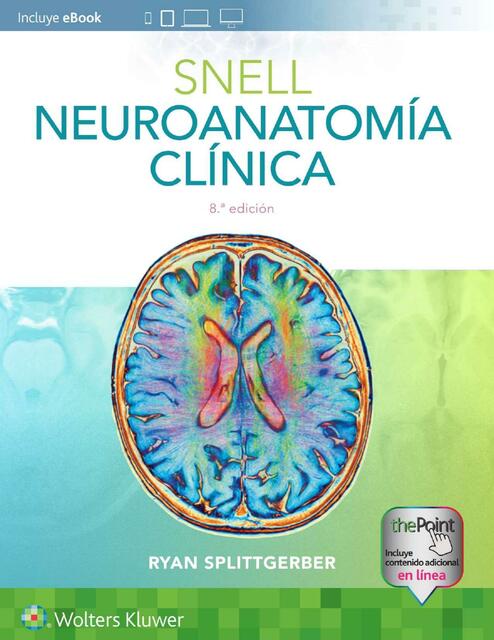 SNELL Neuroanatomía clínica 8ED compressed | Jhonatan Vera | uDocz
