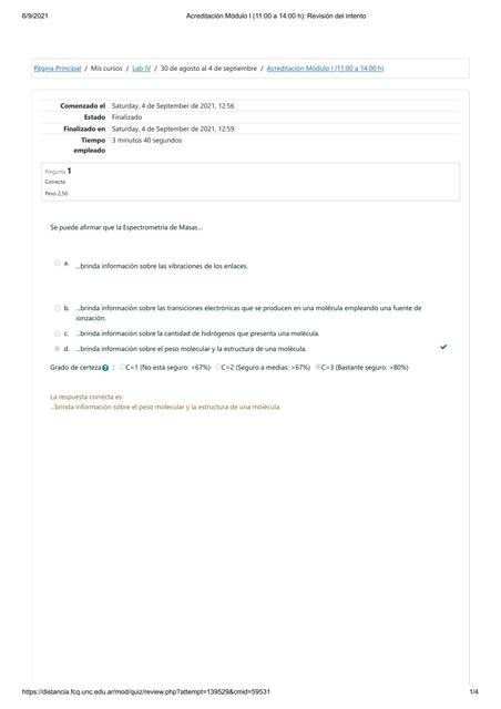 Laboratorio IV módulo 1 | Placentados | uDocz