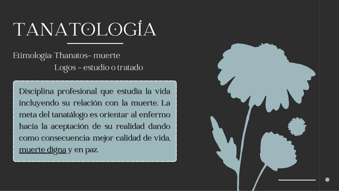 TANATOLOGÍA | nursing.cvc | uDocz