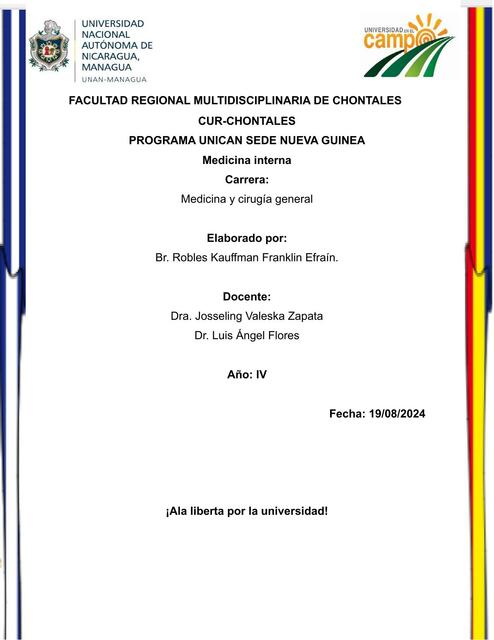 BOA Medicinainterna 2 | Franklin robles | uDocz