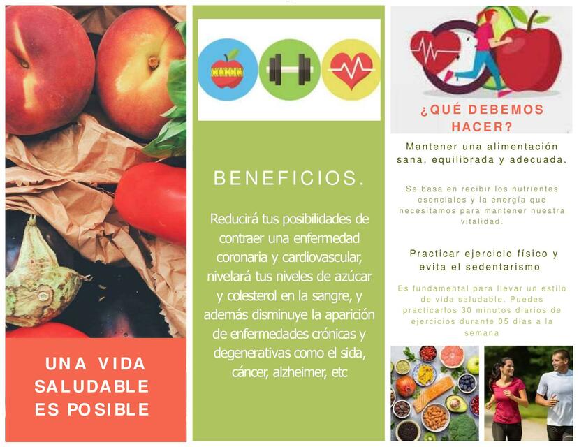 triptico de vida saludable | Matilde Miranda | uDocz triptico de vida saludable | Matilde Miranda | uDocz