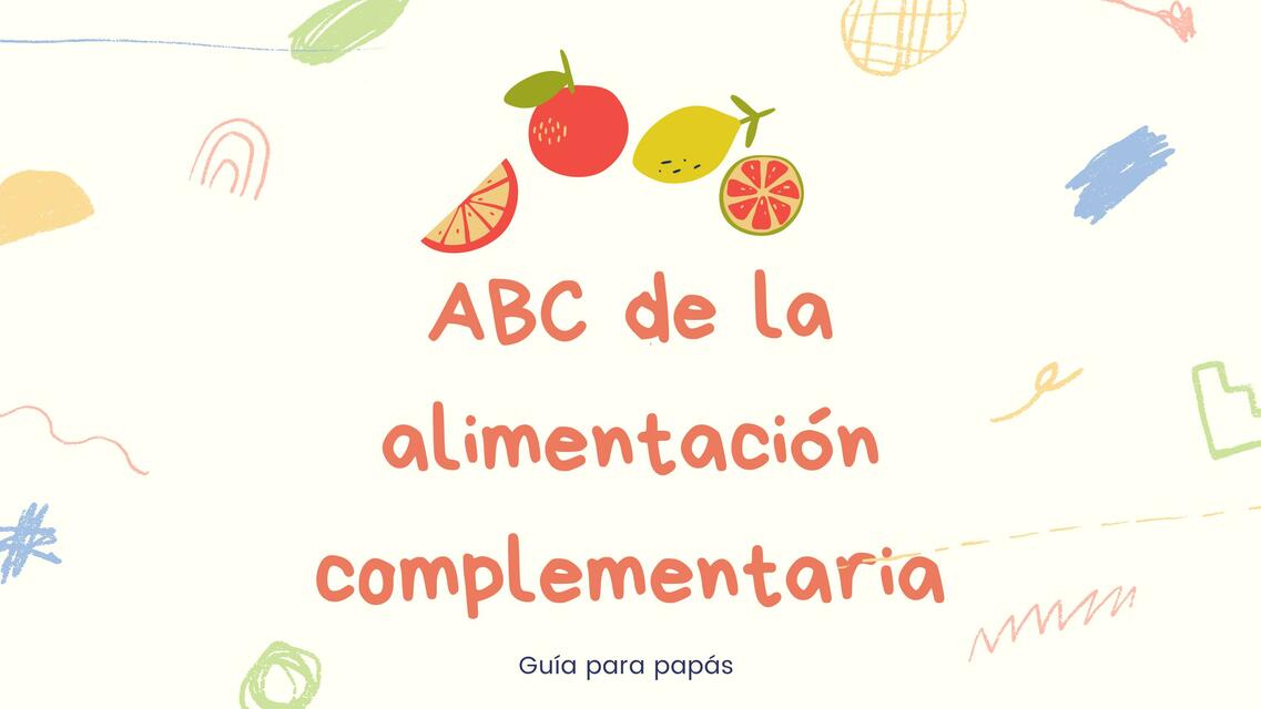 pdfcoffee com abc de la alimentacion complementari | Fernanda | uDocz