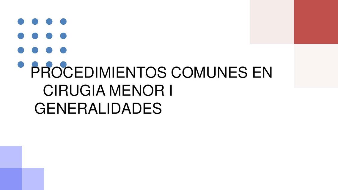 CIRUGIA FINAL | Juan | uDocz