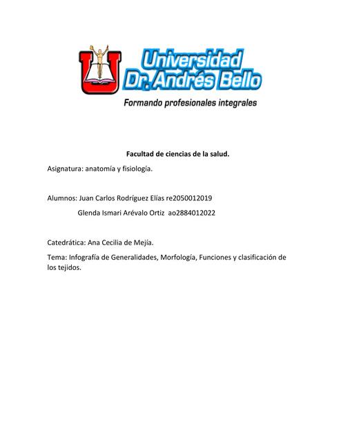 Anatomía y fisiología | Glenda Ismari | uDocz