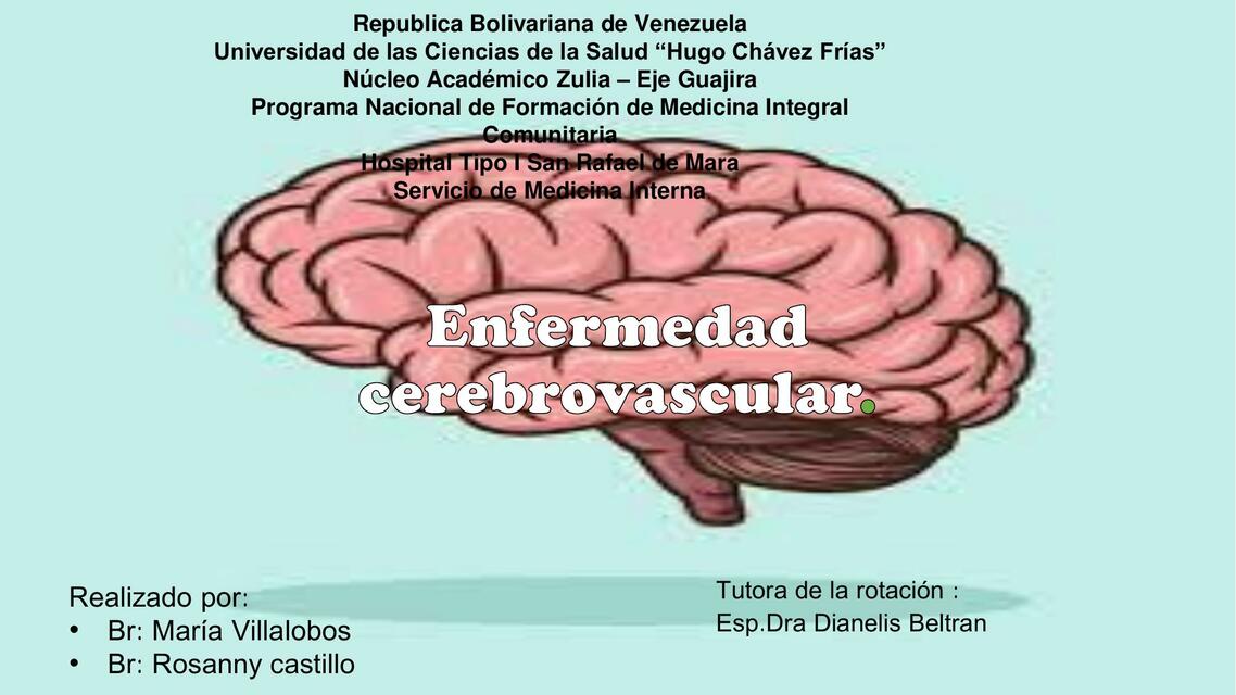 ACV hemorragico 1 | Eileen Urbina | uDocz