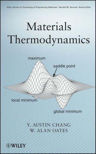 Materials thermodynamics | Laplace | uDocz