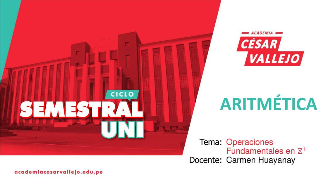 OPERACIONES FUNDAMENTALES EN Z+ | LKevin Vargas | uDocz