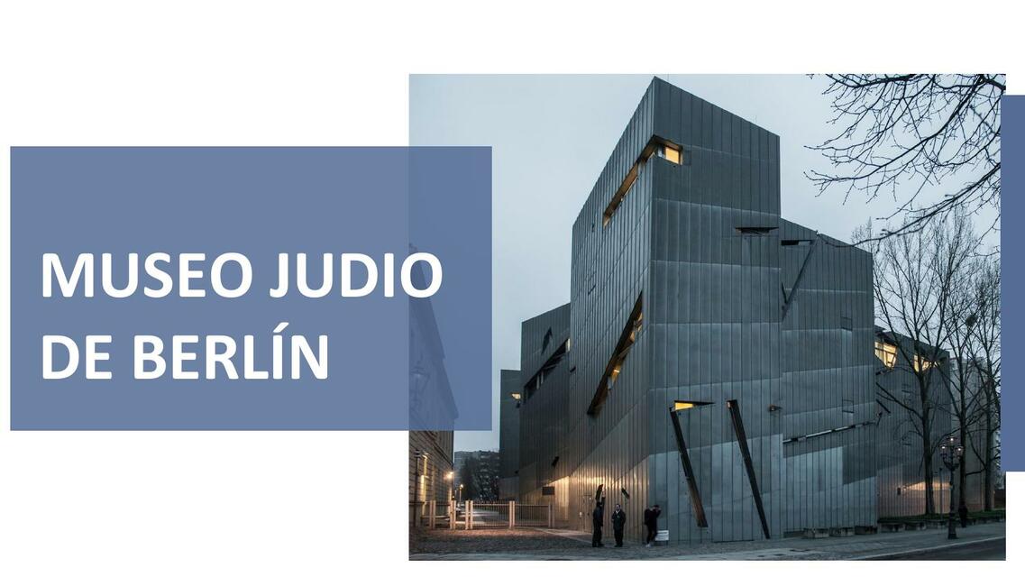 MUSEO JUDIO DE BERLIN | uDocz
