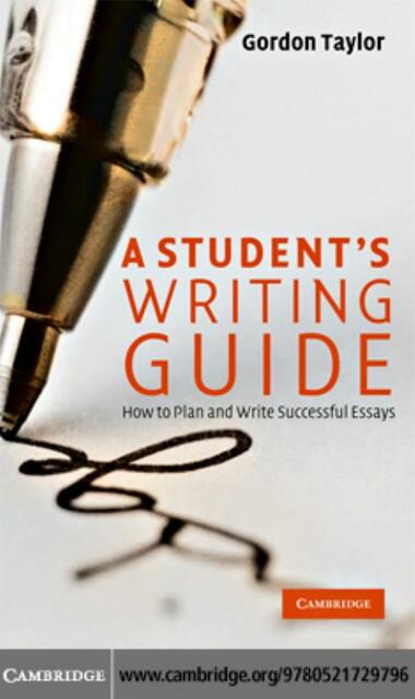 A Students Writing Guide How to Plan and Write | Snayder | uDocz