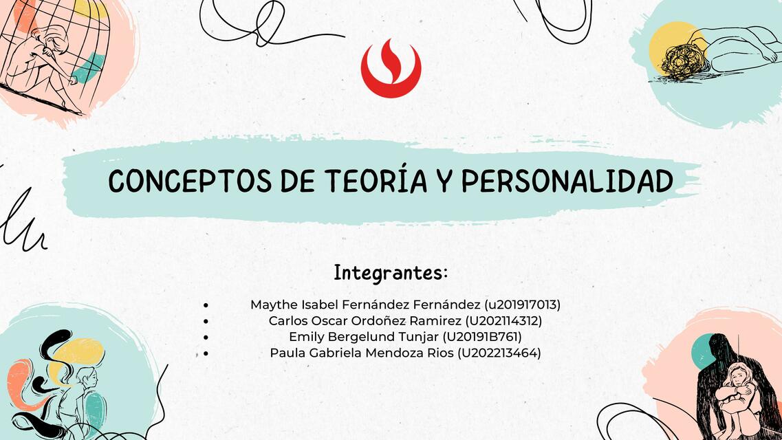 Conceptos de teoría y personalidad | Carlos | uDocz