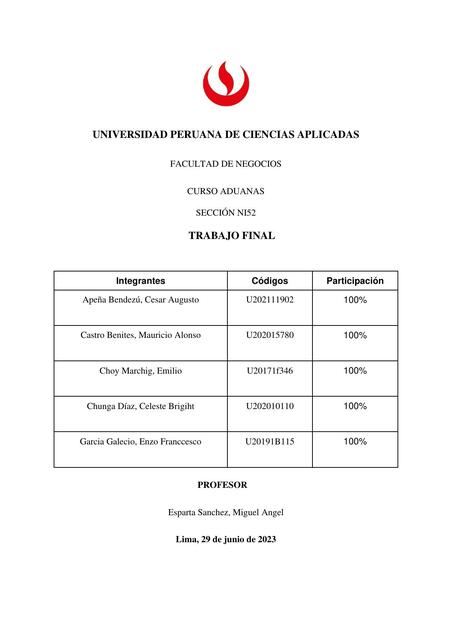 Trabajo Final Grupo8 NI52 | Mauricio | uDocz