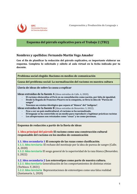 TB2 Ficha individual para el esquema | Fernando M | uDocz