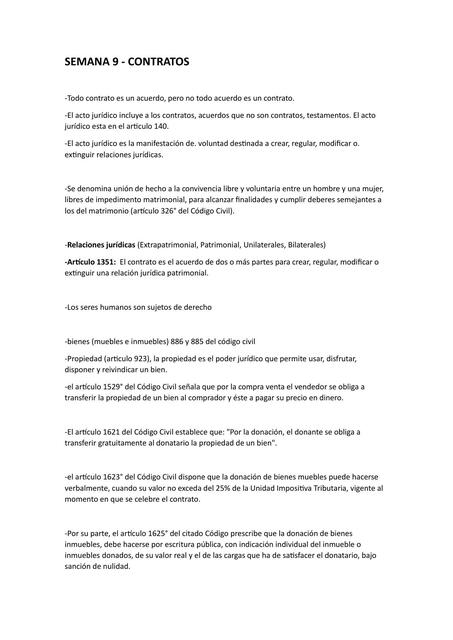 SEMANA 9 | Mauricio | uDocz