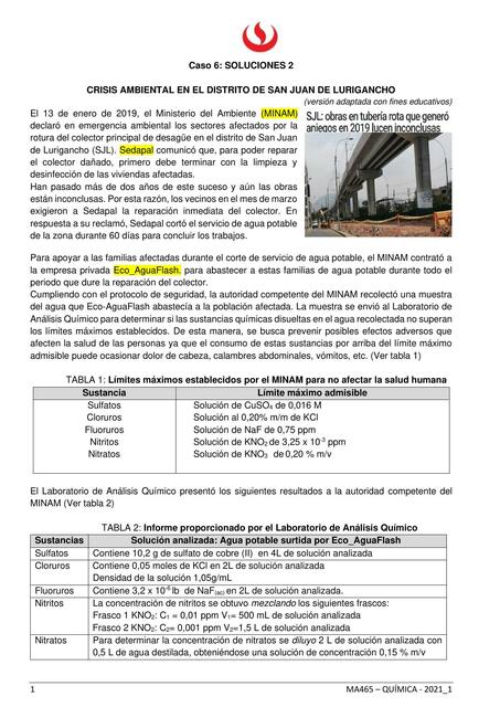Caso 6 Soluciones 2 01 Vf | QUINDE | uDocz