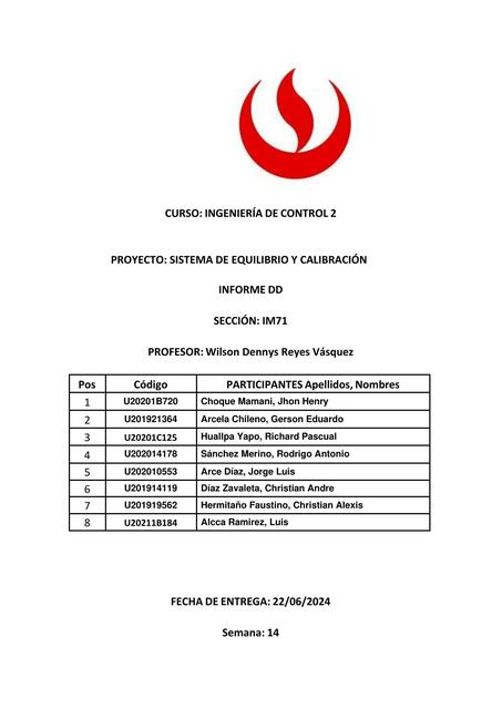 dd control 2 | Jorge | uDocz