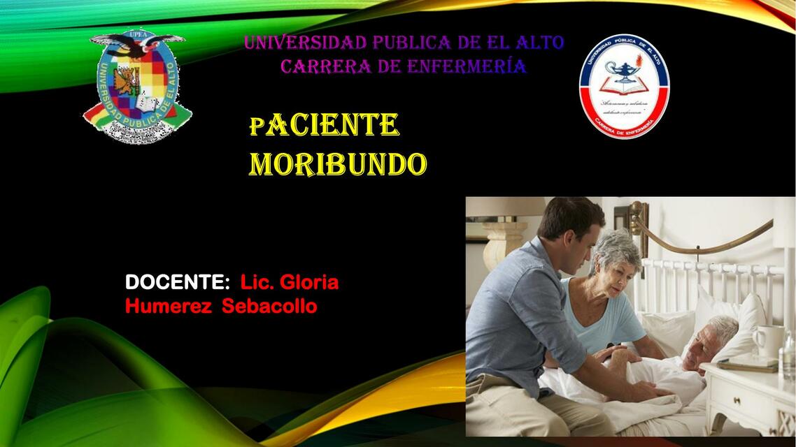 PACIENTE MORIBUNDO | Belén Kenta | uDocz