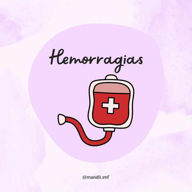 Hemorragias | AMANDA SOFIA | uDocz