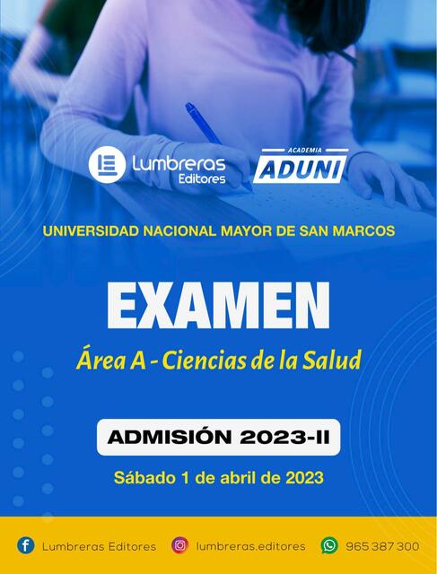 EX Adm UNMSM II area A | Erick Rojas | uDocz