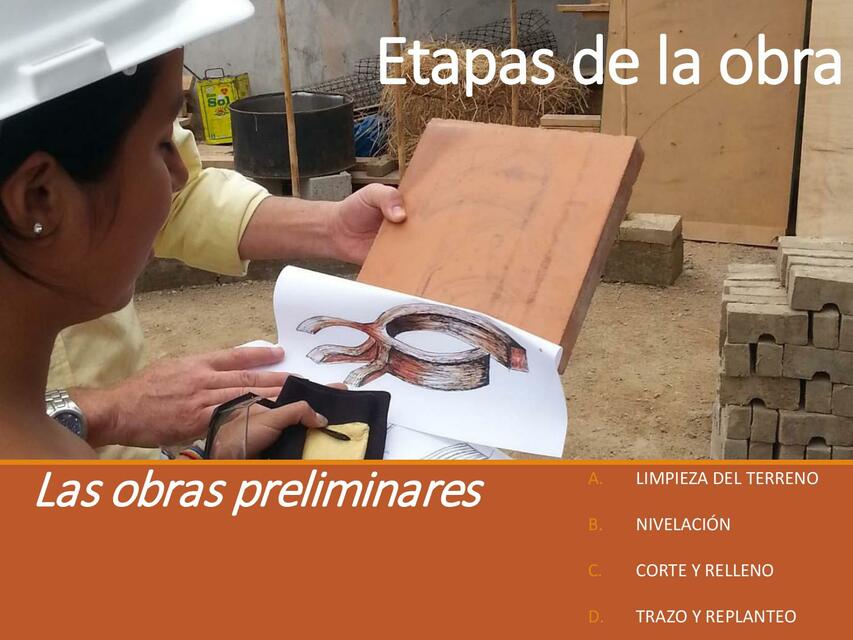 Clase 5 Obras preliminares | uDocz