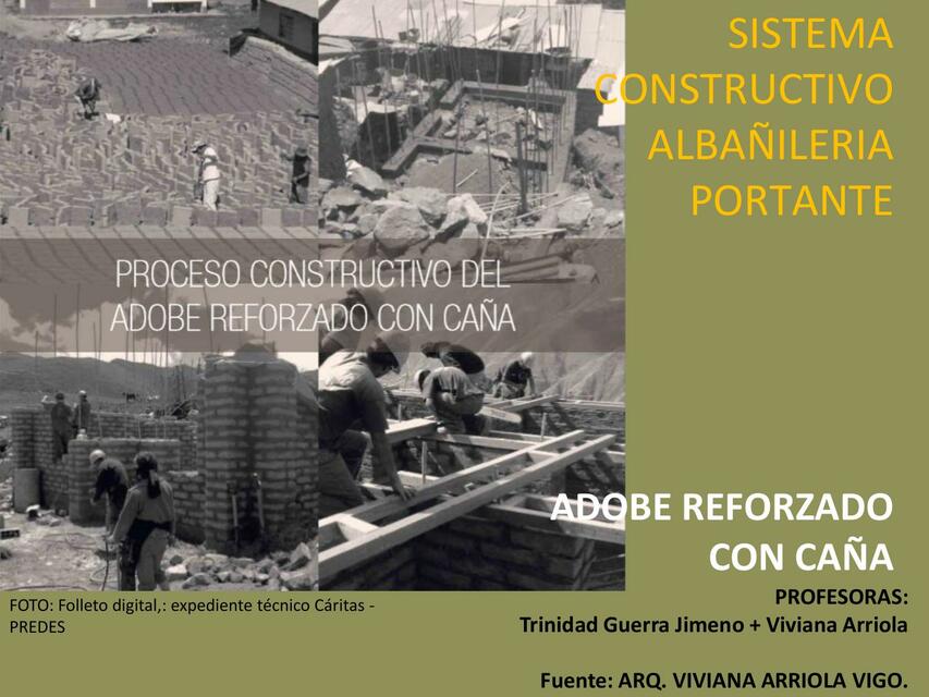 03 Etapas obra Construción Adobe caña normas geoma | uDocz