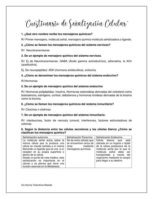 RESÚMEN DE BIOQUÍMICA II PARTE 1 | Iris Tolentino | uDocz