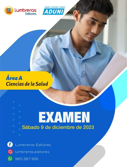 1 EX Adm UNMSM II area A | Erick Rojas | uDocz