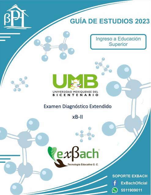 Guía de estudio xB II UMB | Nataly | uDocz