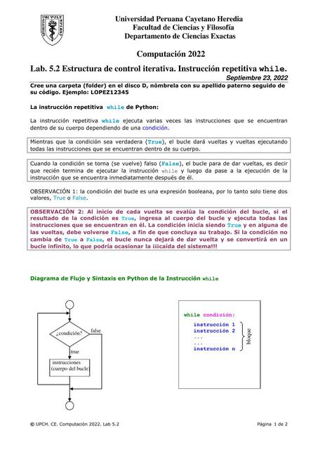 Lab 5.2 | boraastudies | uDocz