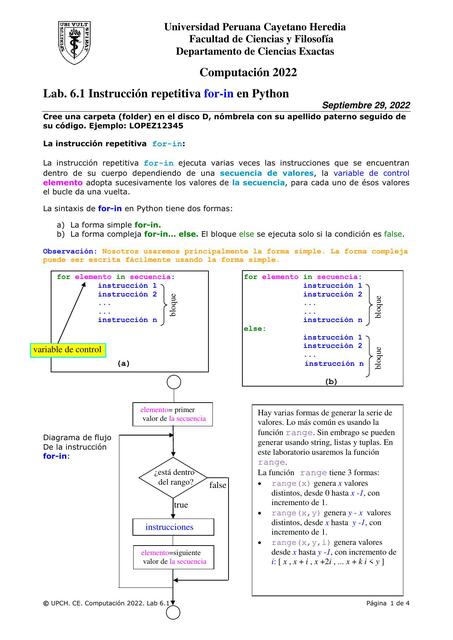 Lab 6.1 | boraastudies | uDocz