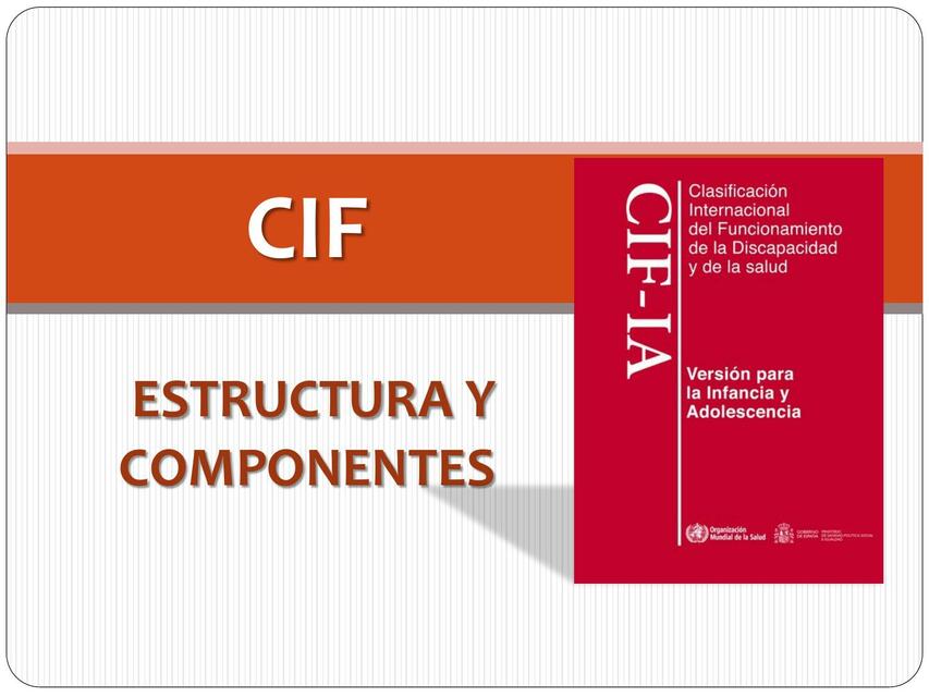 CIF ESTRUCTURA Y COMPONENTES pptx 2 | Williamgelys Rojas | uDocz