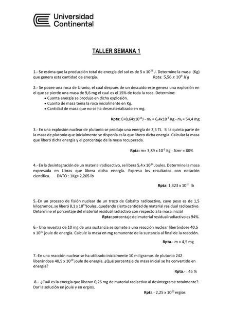 TALLER SEMANA 1 33becc2e8ead8fc4da1 | Nicole | uDocz