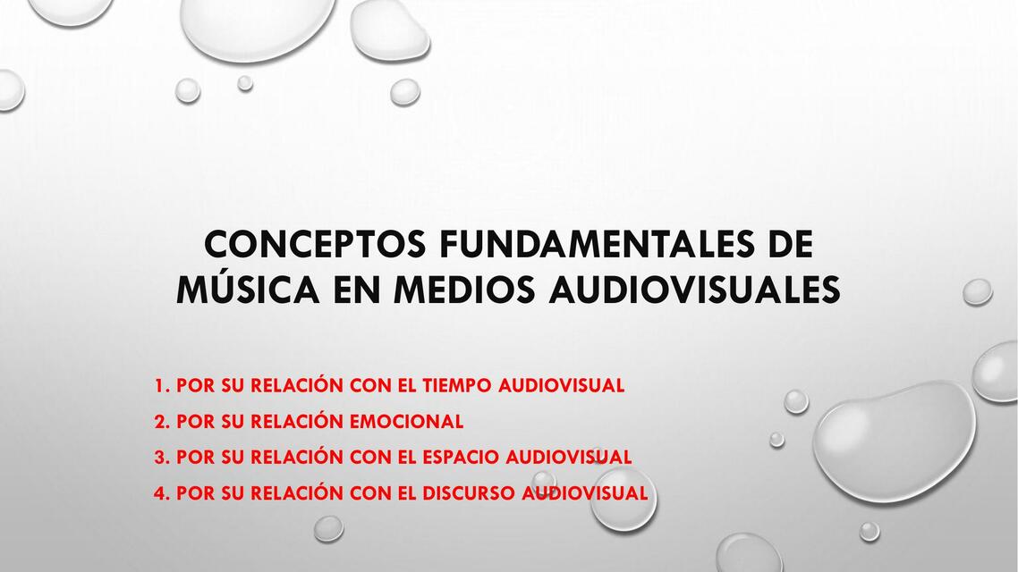 Conceptos Fundamentales de Música en Medios Audiov | TRIS | uDocz
