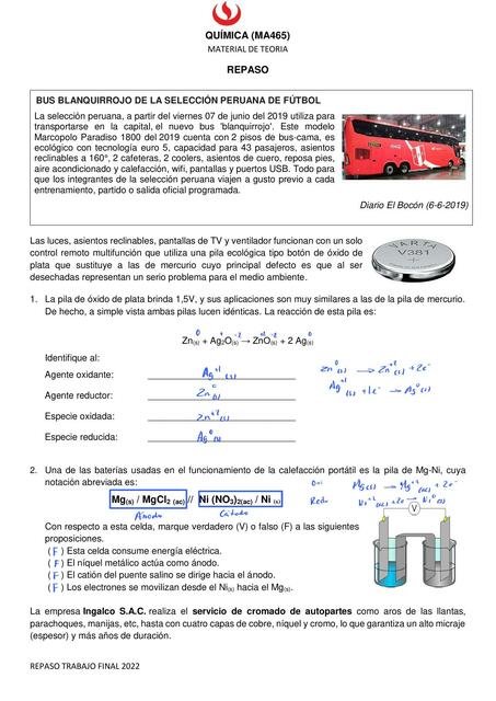1 REPASO TRABAJO FINAL | Fabrizio Daniel | uDocz