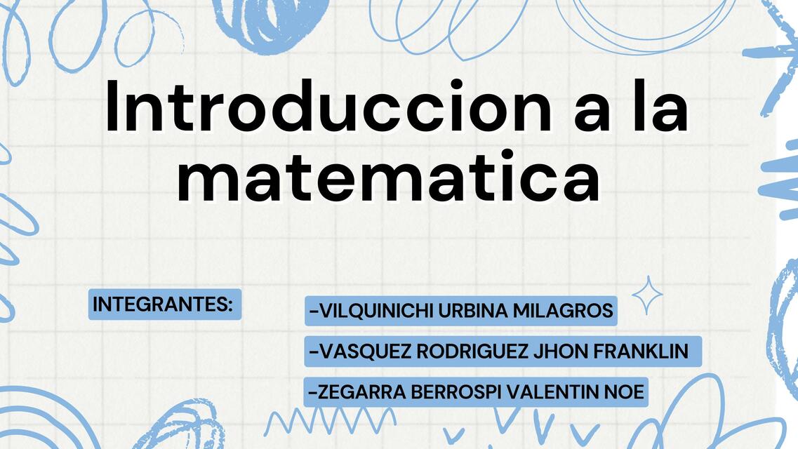 Introducción a la matemática | Milagros | uDocz
