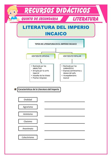 La Literatura del Imperio Incaico | Bry | uDocz