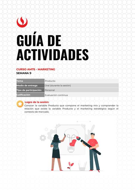 AM75 GUIA SESIÓN 9 | Luis | uDocz