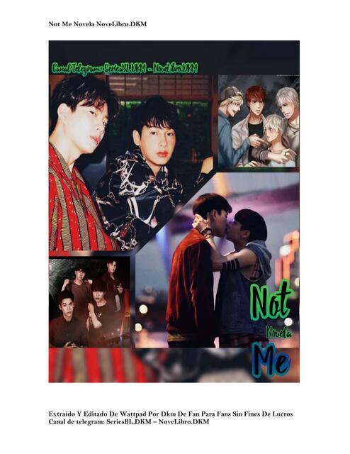 NOT ME NoveLibro | Alma rosa | uDocz