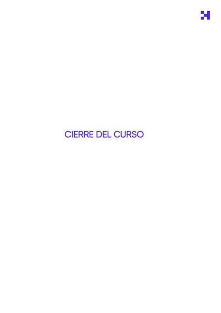 10 CIERRE DEL CURSO | Darianna | uDocz