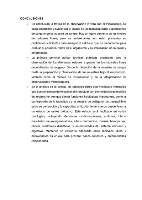 PRACTICA 2 Conclusiones | El pepito | uDocz